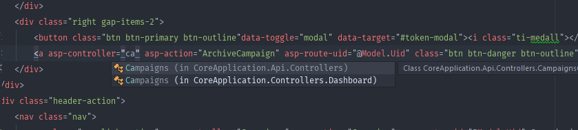 Two controller with the same name · Issue #4482 · dotnet/aspnetcore · GitHub