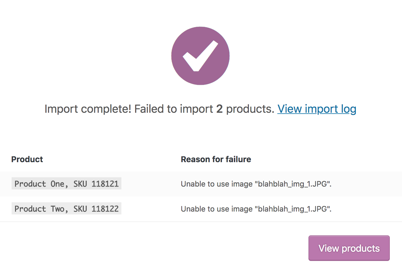 Product Importer - Log import process to a file with WC_Logger · Issue #20525 · woocommerce ...
