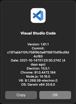 XHR Failed on VScode for Mac for any extension · Issue #135259 ...