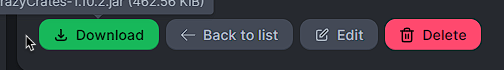 Feature Request Download Button Colors Matching The Release Type · Issue 836 · Modrinth 
