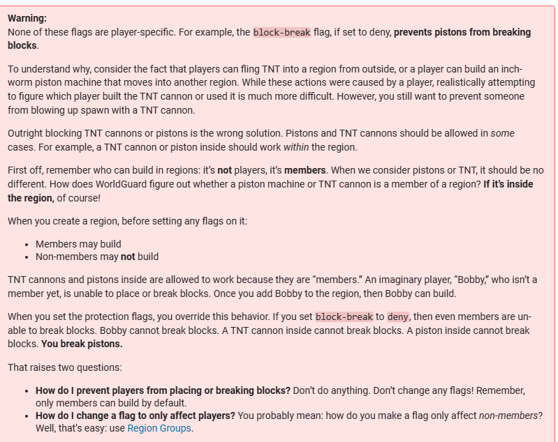 [Bug Report]: Envoys not being able to spawn in WorldGuard region with block-place deny · Issue ...