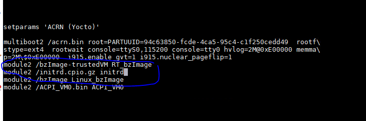 using initrd with pre-launch kernel giving outof memory issue · Issue #5805 · projectacrn/acrn ...