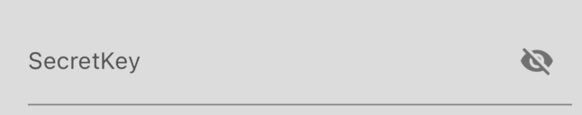 (During entry edit) Mask the Secret Key by default, and add a button to show it · Issue #193 ...