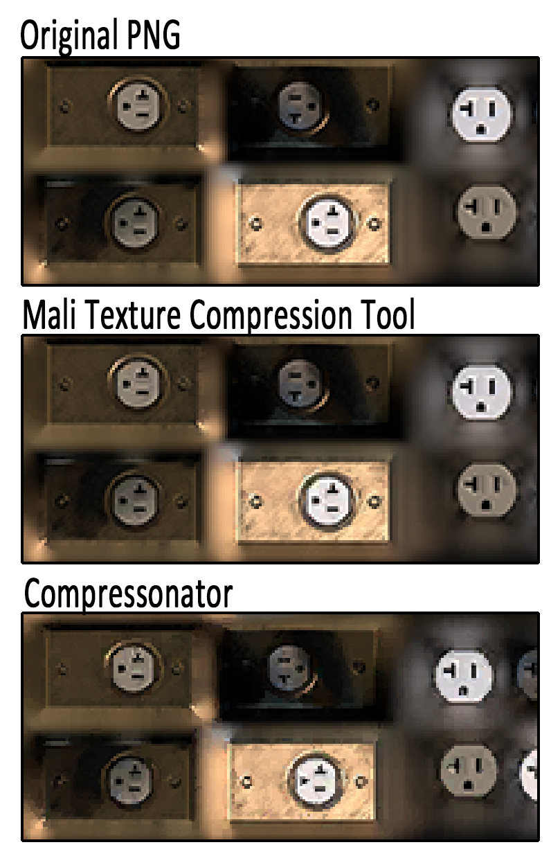 Low Quality/Broken ASTC Compression · Issue #91 · GPUOpen-Tools/compressonator · GitHub