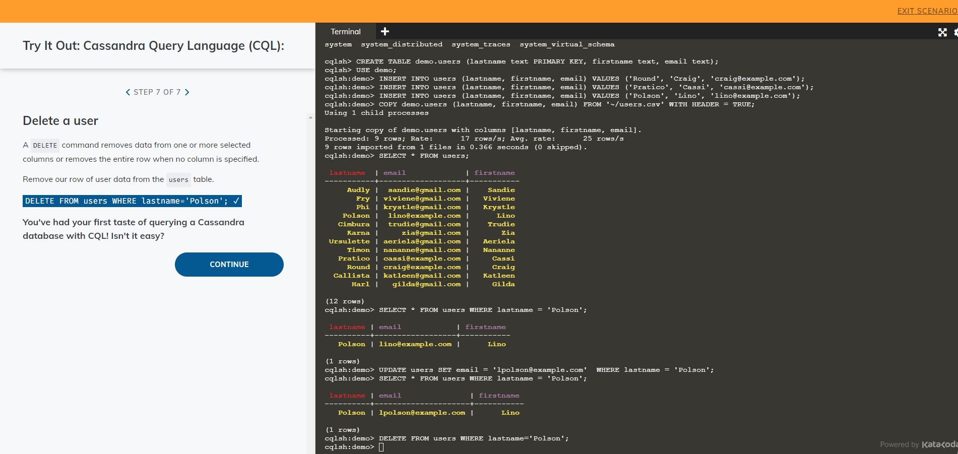 [HW] Pradnya Pethe · Issue #10 · datastaxdevs/workshop-introduction-to-nosql · GitHub