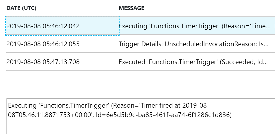 Timer trigger invoking late · Issue #4780 · Azure/azure-functions-host · GitHub