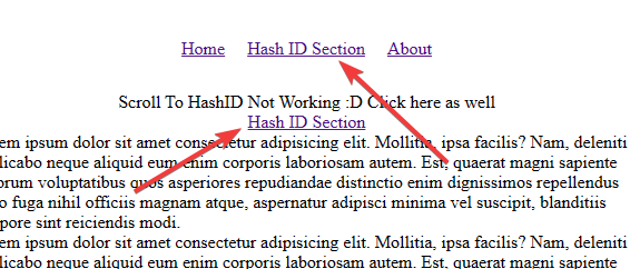 Nextjs 13 Scroll To Hashid Not Working In Appdir · Issue 44625 · Vercel Next Js · Github