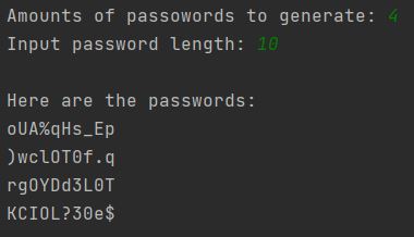 GitHub - BieAnimaton/Password-Generator: This is project of a Password ...