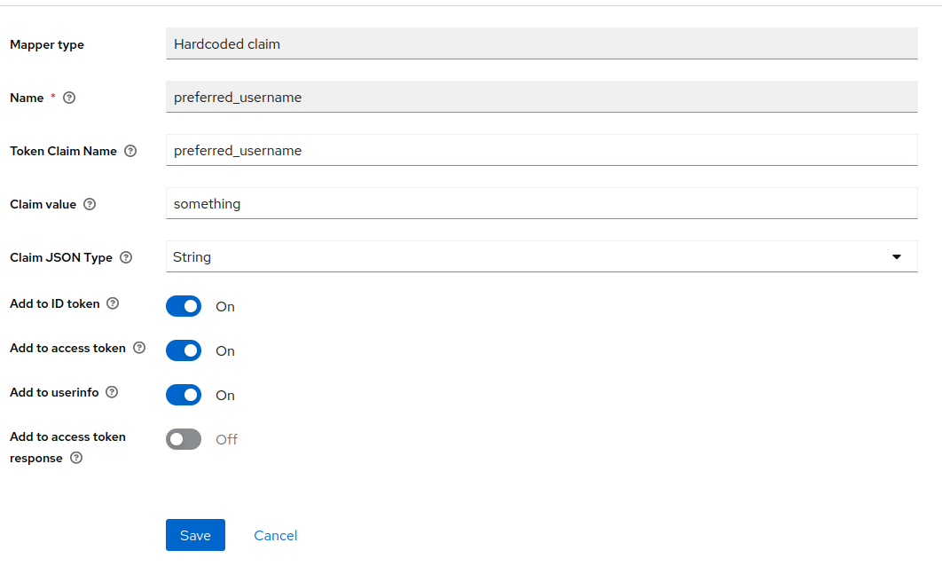 Behavior Of Default Value Override With Protocol Mapper Dependent On Mapper Name · Issue 23662 