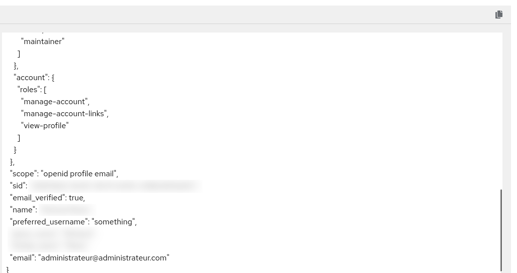 Behavior of default value override with protocol mapper dependent on mapper name · Issue #23662 ...