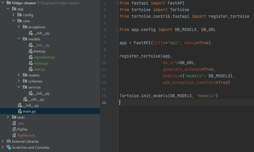 Configurationerror Module Re Models Not Found · Issue 861 · Tortoise Tortoise Orm · Github
