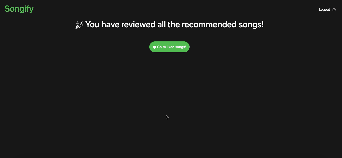 GitHub - Jumanah-A/Songify: A full stack web application for music ...