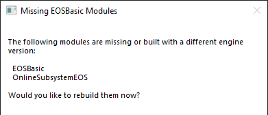 Update to SDK 1.9 and UE4.25.4 · Issue #38 · gaslightgames/UE4_EOS_Plugin · GitHub