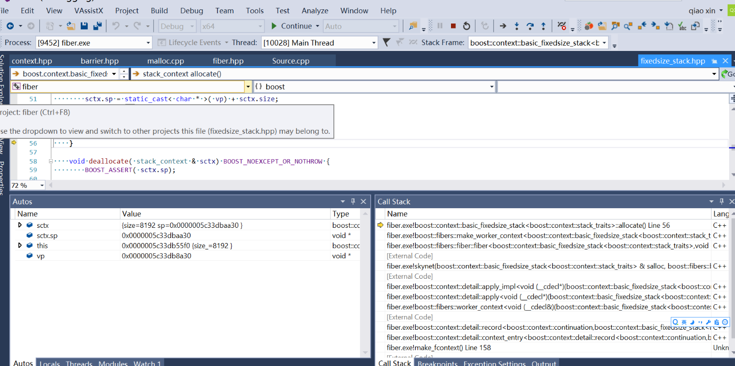 Crashes on Windows · Issue #151 · boostorg/fiber · GitHub