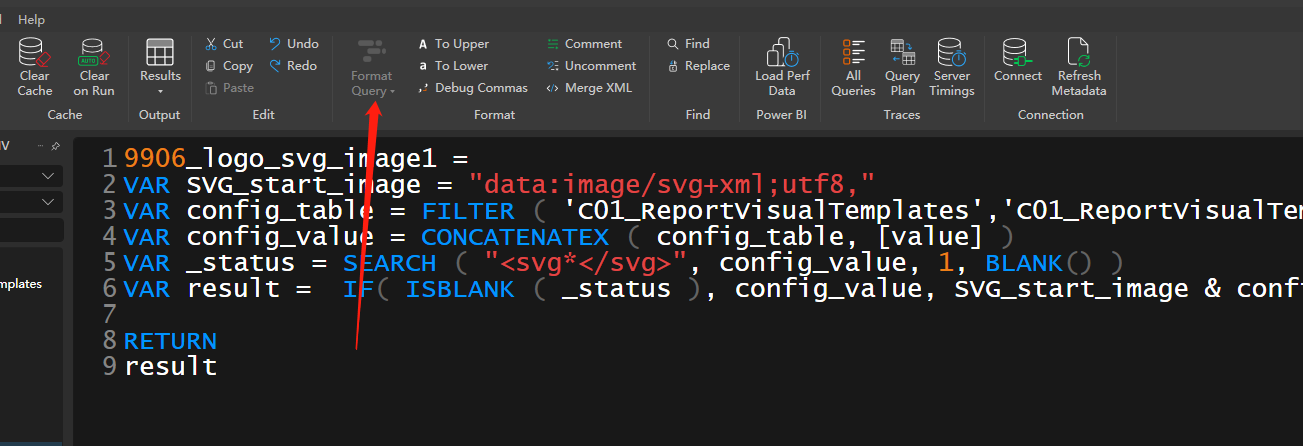 the button “Format Query” is not available · Issue #984 · DaxStudio/DaxStudio · GitHub