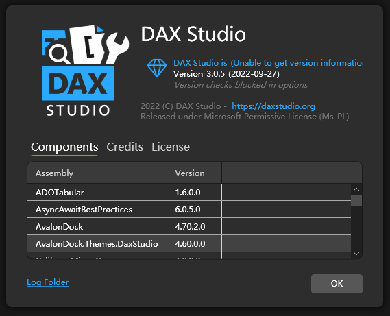 the button “Format Query” is not available · Issue #984 · DaxStudio/DaxStudio · GitHub