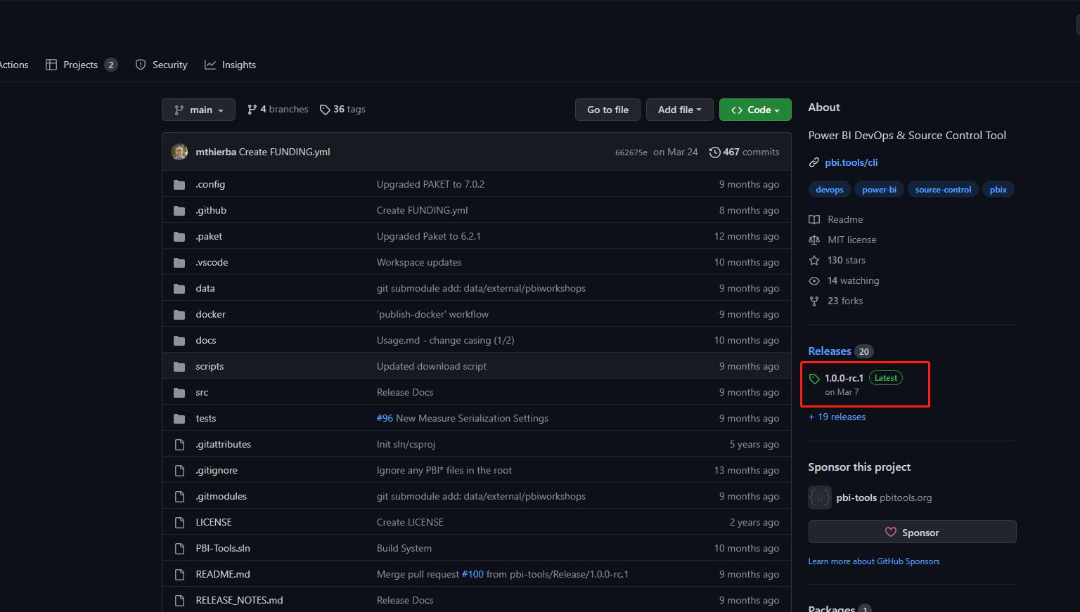 An unhandled exception occurred. · Issue #177 · pbi-tools/pbi-tools · GitHub