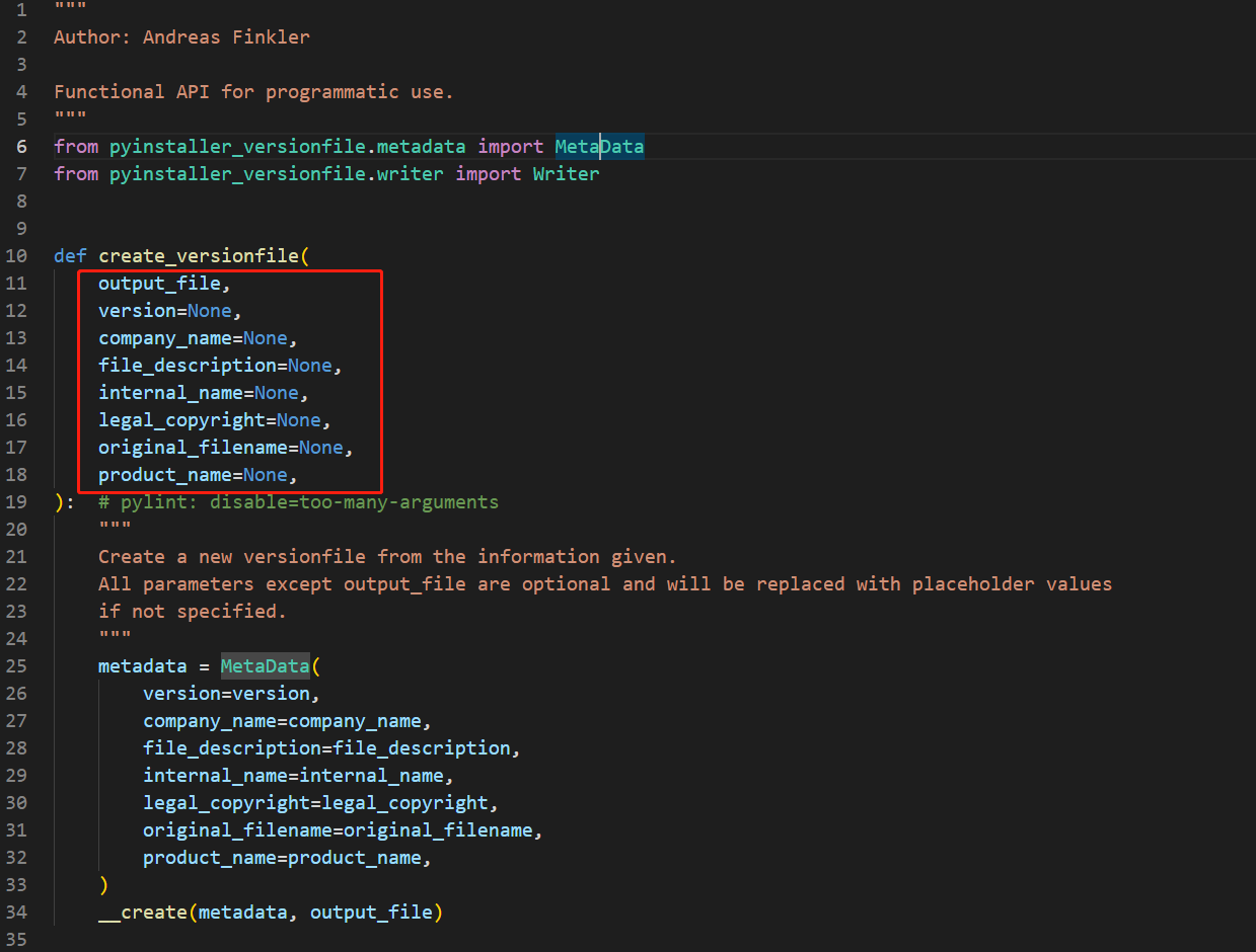 can add the Translation · Issue #13 · DudeNr33/pyinstaller-versionfile ...