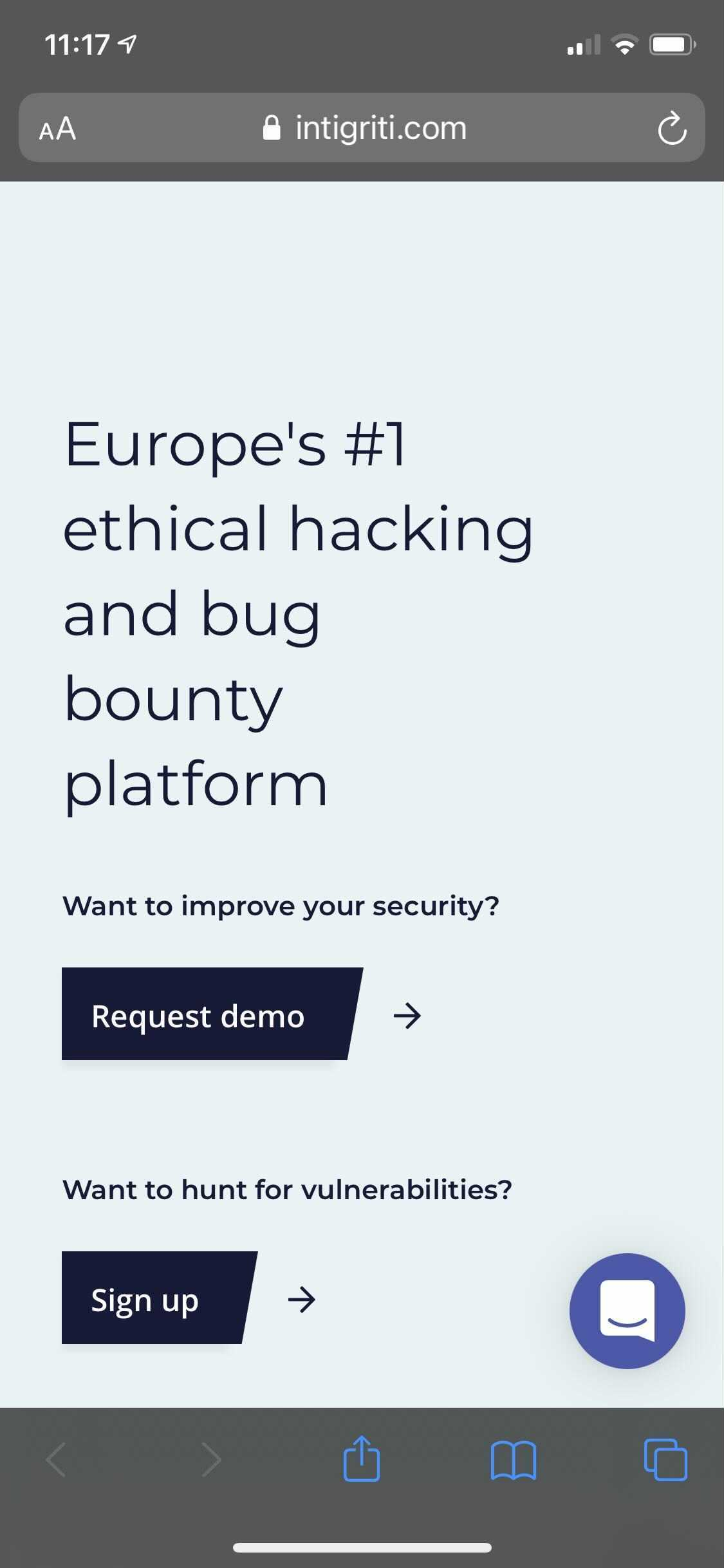 Breaks Intigriti.com navigation · Issue #95 · oblador/hush · GitHub