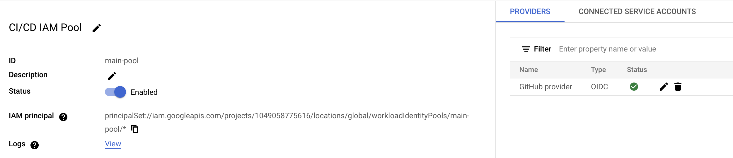 Usage with terraform: target service indicated by the "audience" parameters is invalid · Issue ...