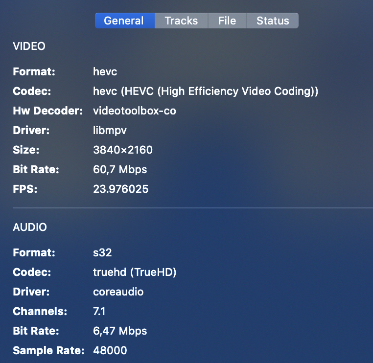 IINA stutter on HEVC mediafile · Issue #2616 · iina/iina · GitHub