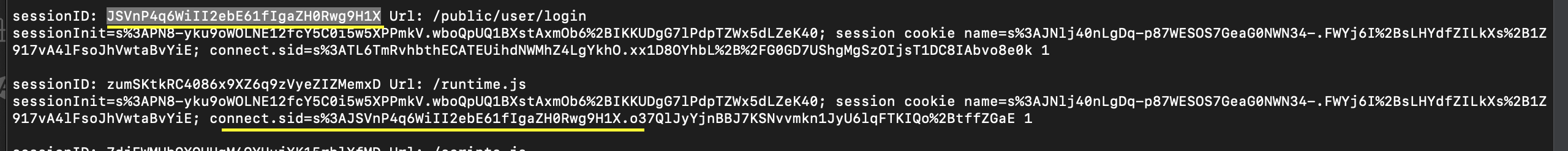 Weird behavior. · Issue #347 · jdesboeufs/connect-mongo · GitHub