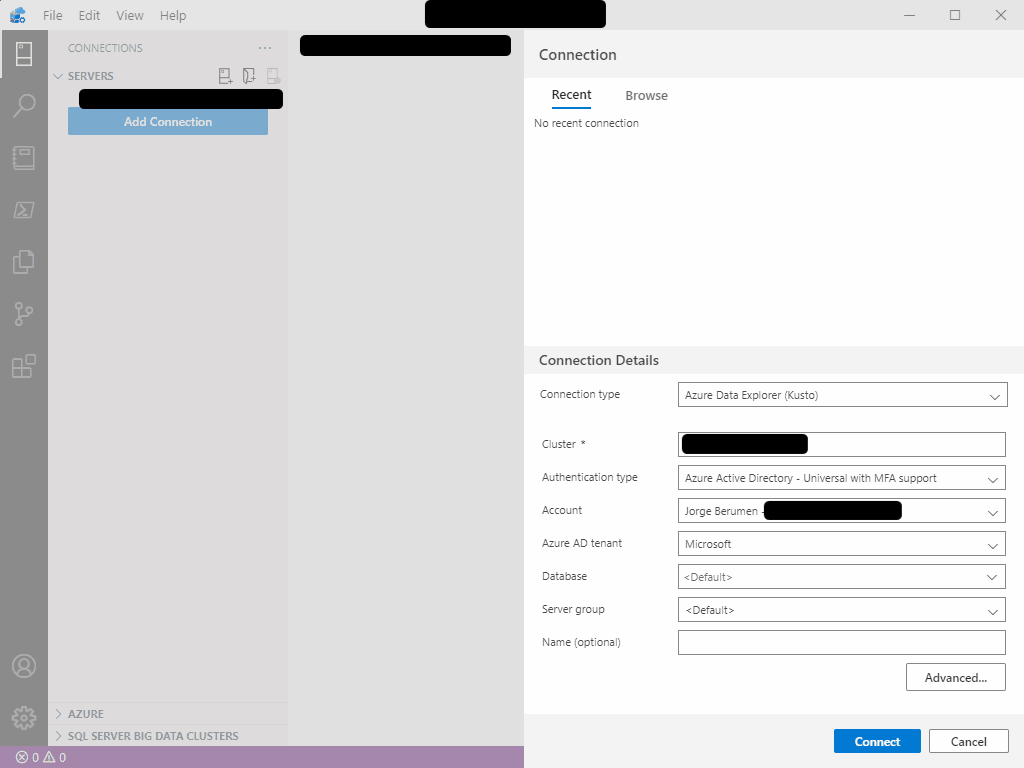 Adding connection results in unknown Tenant · Issue #17894 · microsoft ...