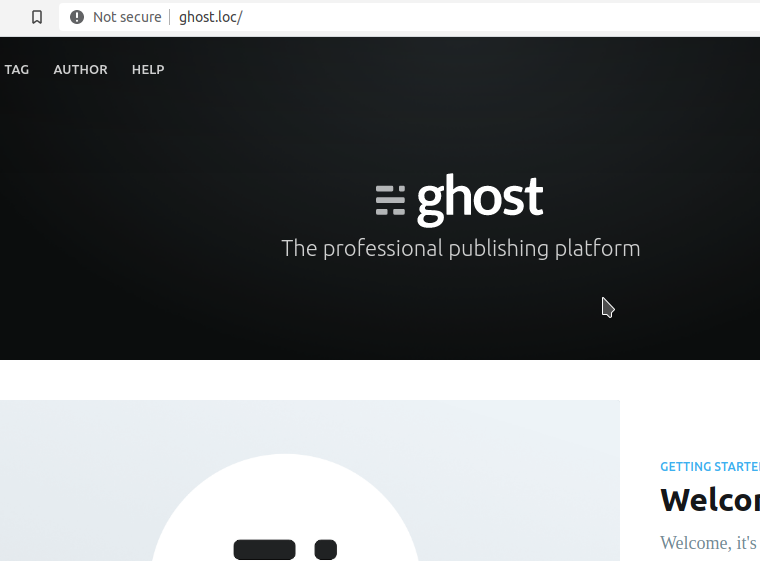 please provide Setup Instructions (an Install Guide) in the docs for Ghost - Headless CMS ...