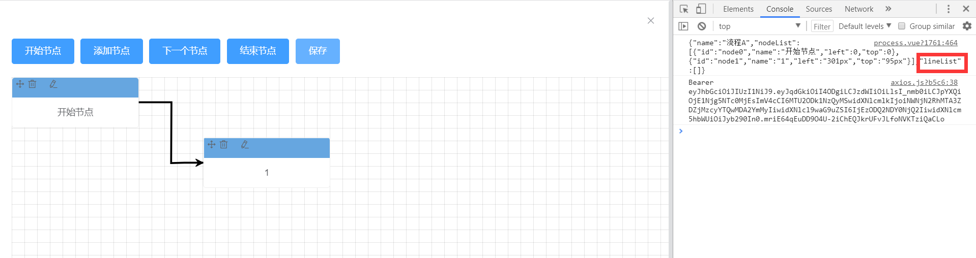 关于Flow组件不能返回lineList的问题 · Issue #99 · nmxiaowei/avue · GitHub