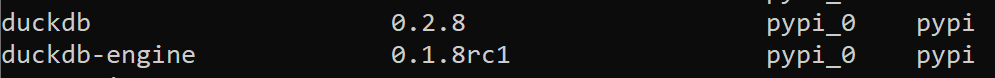 Transactioncontext Error Using Ipython Sql · Issue 129 · Mauseduckdbengine · Github