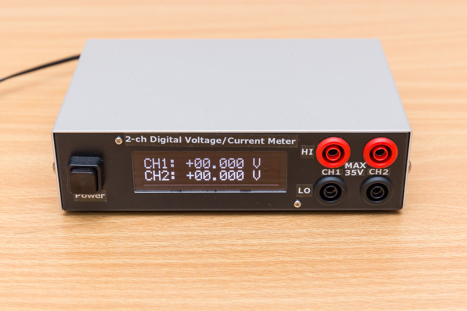 GitHub - ghz-ws/LPC1768-DVM-ver2: Digital Voltage/Current Meter