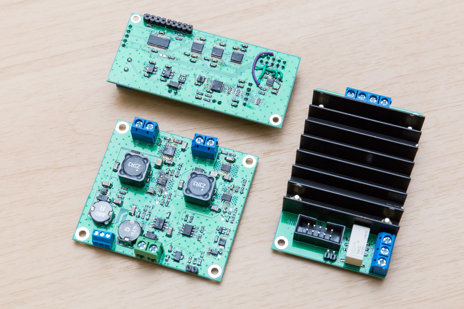 GitHub - ghz-ws/LPC1114-Bipolar-PSU: 4-Quadrant Bipolar PSU