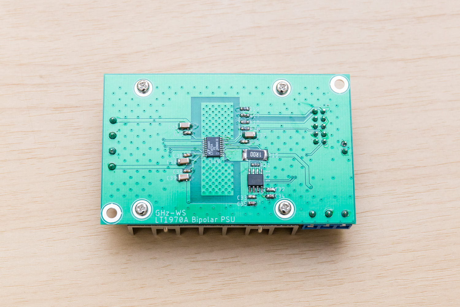 GitHub - ghz-ws/LPC1114-Bipolar-PSU: 4-Quadrant Bipolar PSU