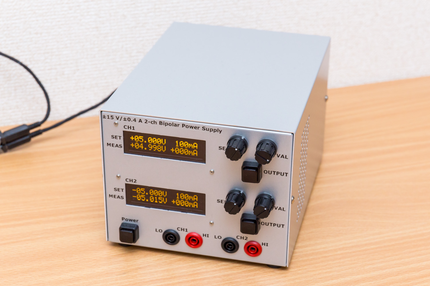 GitHub - ghz-ws/LPC1114-Bipolar-PSU: 4-Quadrant Bipolar PSU
