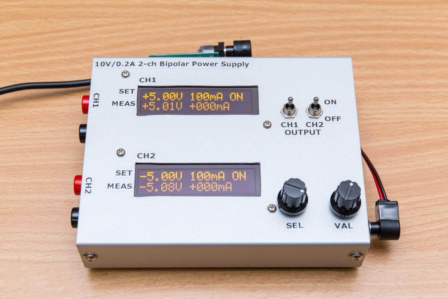 GitHub - ghz-ws/LPC1768-Bipolar-PSU: 4-Quadrant Bipolar PSU