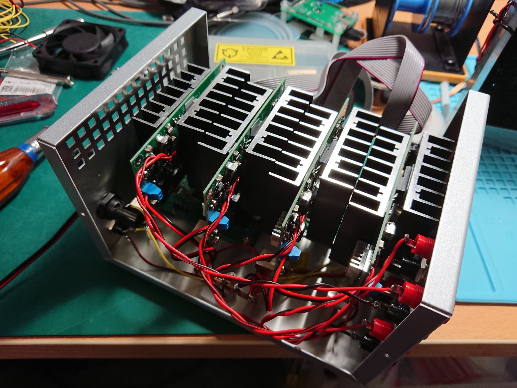 GitHub - ghz-ws/LPC1768-High-power-Bipolar-PSU: 4-Quadrant High power ...