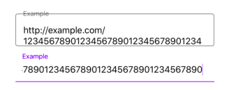 TextInput label and value not correctly displayed for long value · Issue #2235 · callstack/react ...