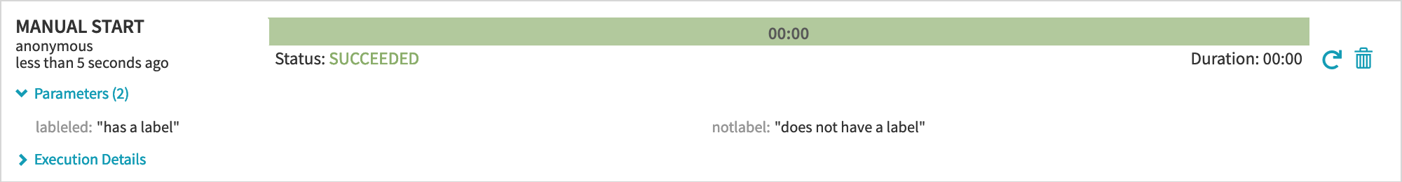 Execution Parameters does not display label · Issue #4890 · spinnaker/spinnaker · GitHub