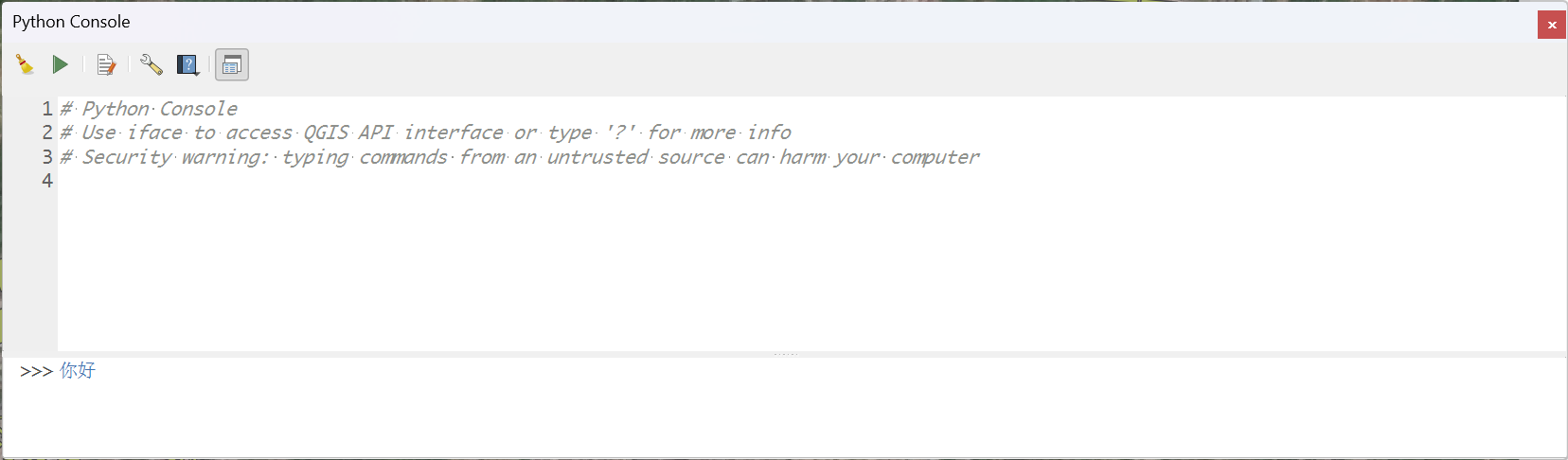 Unable to input Chinese in the code editor · Issue #53784 · qgis/QGIS · GitHub