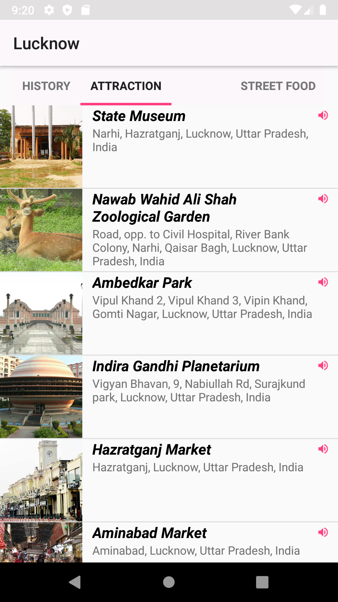GitHub - Sadaf-Ikram/Udacity_TourGuideApp: Tour Guide App for Lucknow, Uttar Pradesh, India.
