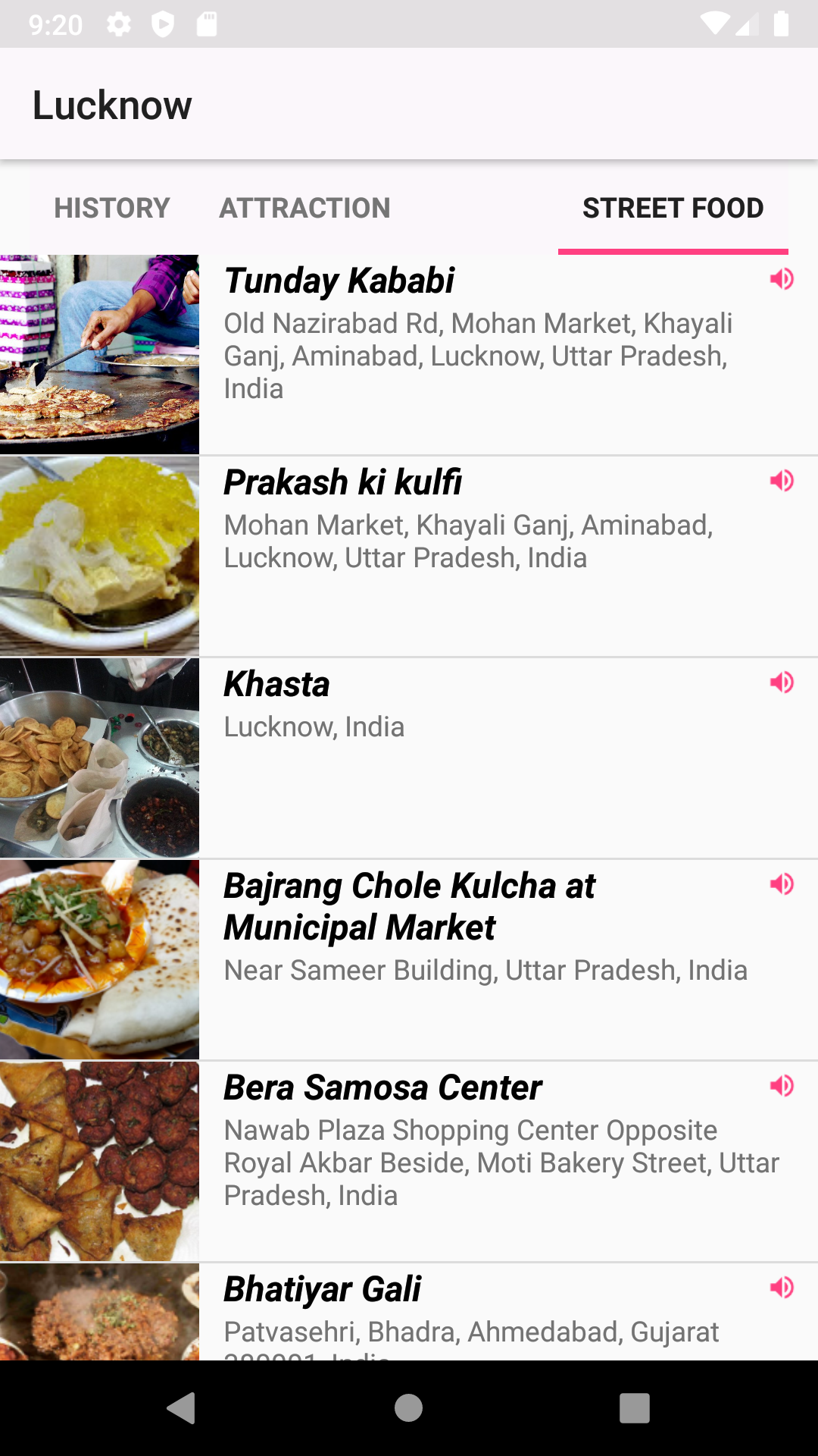 GitHub - Sadaf-Ikram/Udacity_TourGuideApp: Tour Guide App for Lucknow, Uttar Pradesh, India.