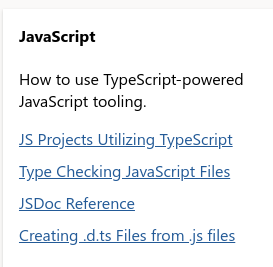 Missing parts in TypeScript docs · Issue #1404 · freeCodeCamp/devdocs · GitHub