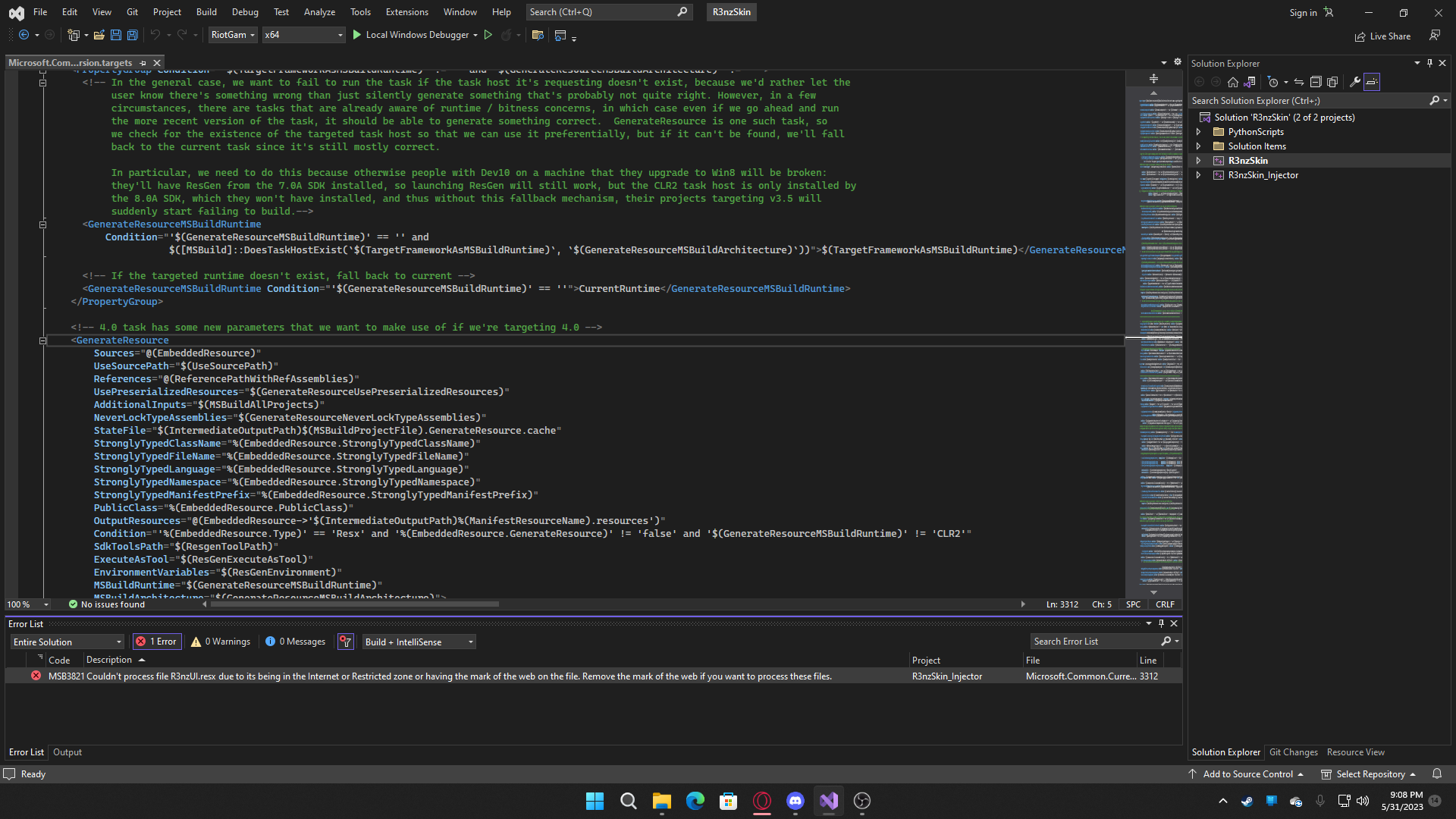 r3nzui.resx problem · Issue #533 · R3nzTheCodeGOD/R3nzSkin · GitHub