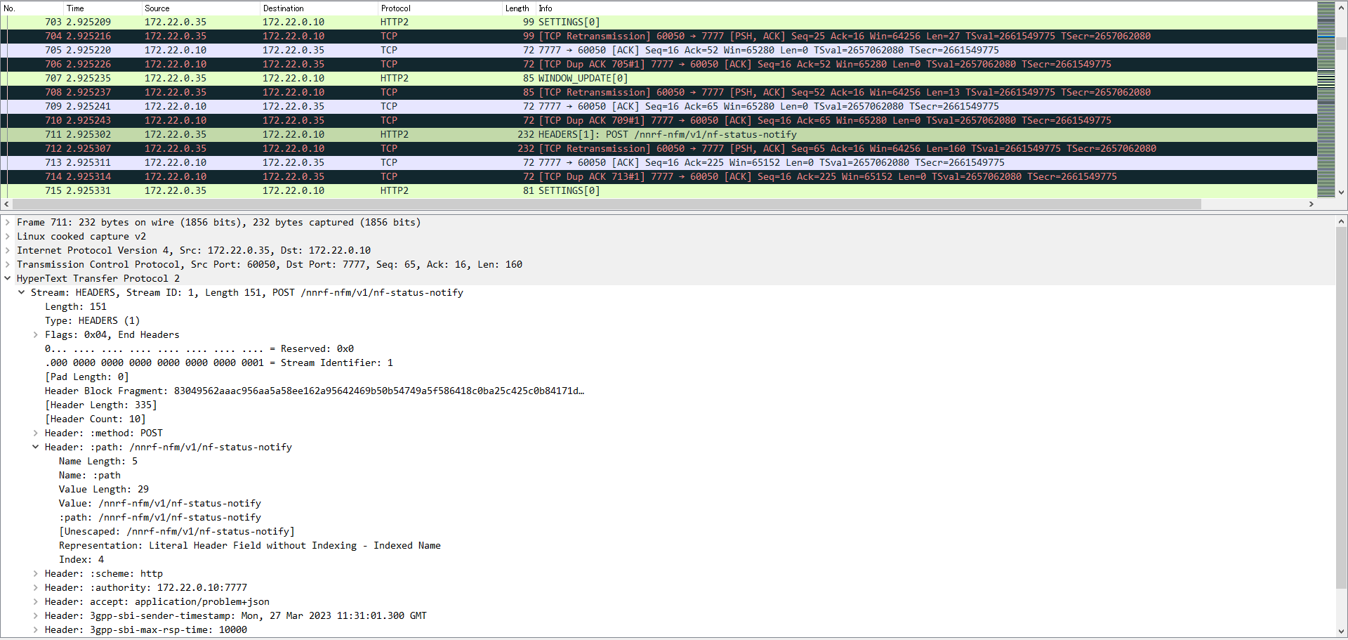 About nnrf-nfm of AMF, AUSF, PCF, UDM and SMF · open5gs open5gs · Discussion #2220 · GitHub