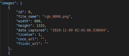 Wrong labeling of width and height inside coco-annotation: · Issue #93 · DLR-RM/BlenderProc · GitHub