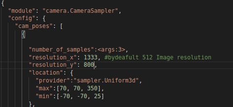 Wrong labeling of width and height inside coco-annotation: · Issue #93 · DLR-RM/BlenderProc · GitHub