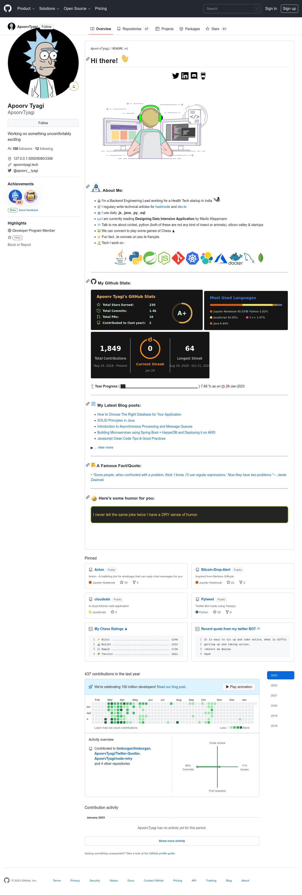 [PROFILE ADDITION] · Issue #1689 · EddieHubCommunity/awesome-github-profiles · GitHub