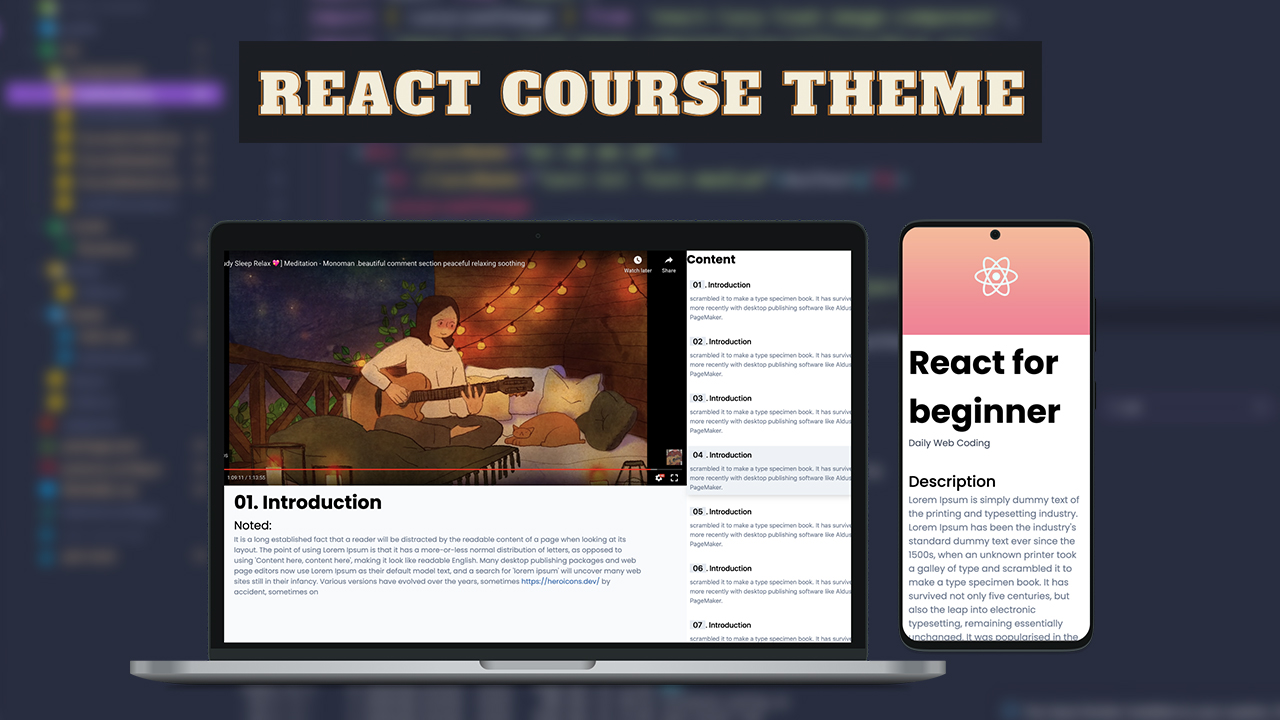 GitHub - Chensokheng/react-course-theme