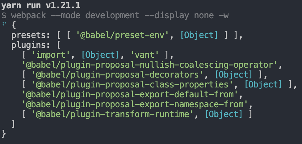 野Webpack配置，使用babel-plugin-import，样式没有按需导入 · Issue #5545 · youzan/vant · GitHub