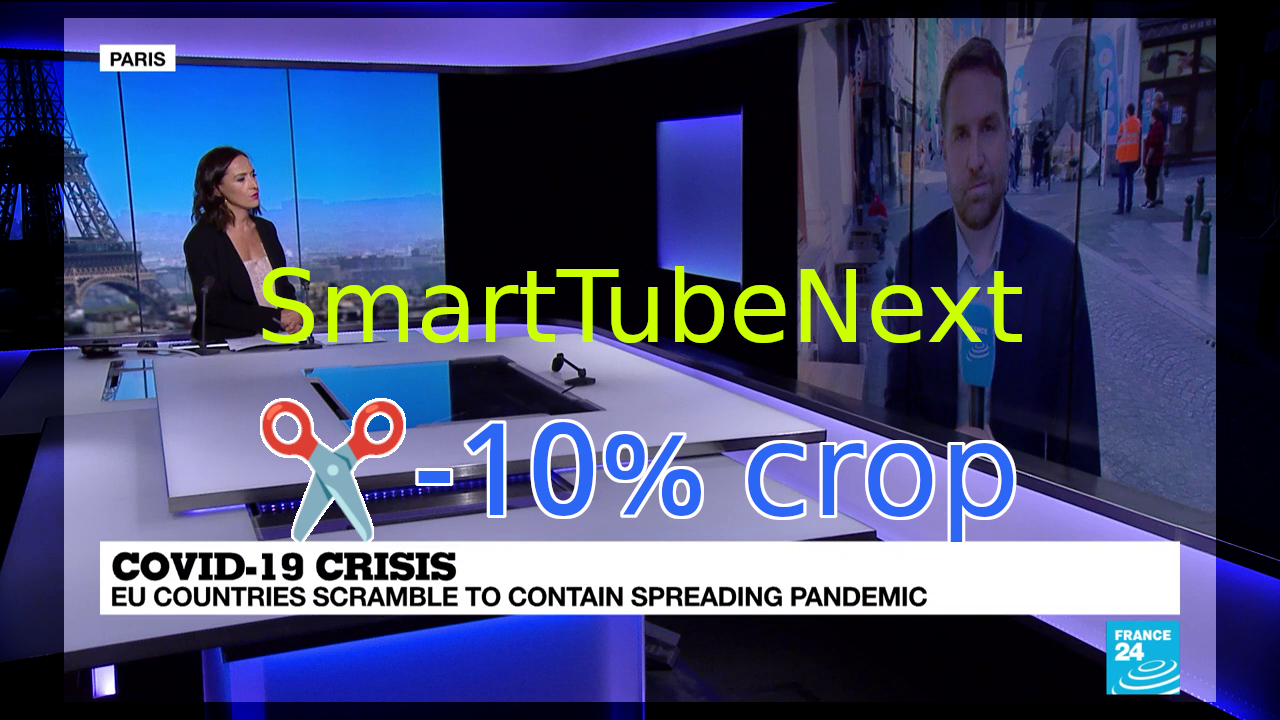 StubeNext aggressively crops videos ️ · Issue #839 · yuliskov/SmartTube · GitHub